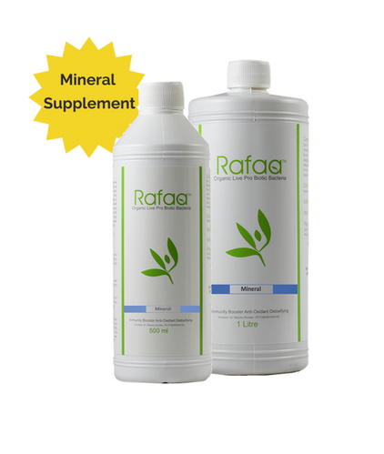 Rafaa - Mineral | Rafaa Probiotics