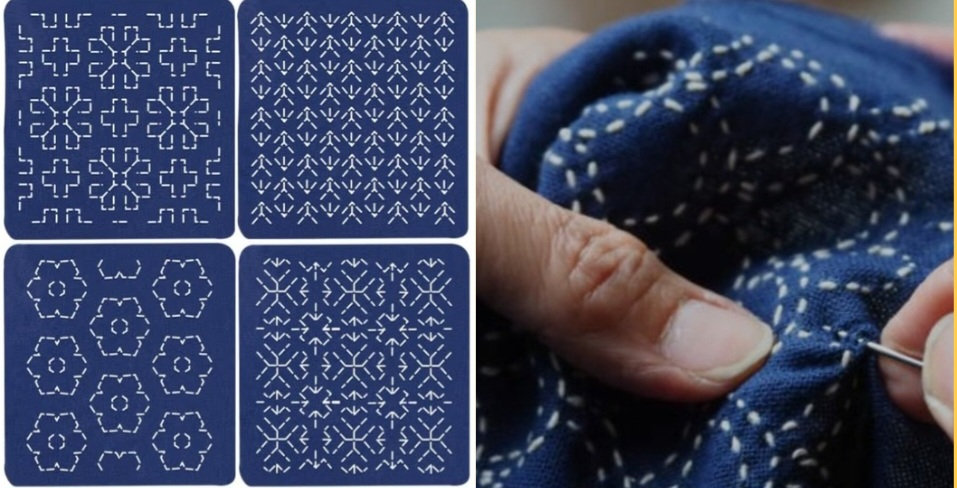 Sashiko Coaster Class | website
