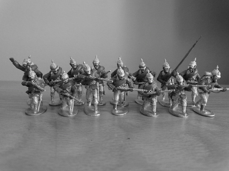 Prussian Infantry - Box of 2 squads | eagles-of-empire