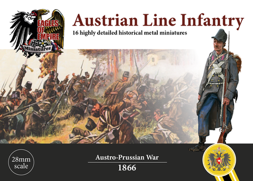 Austrian German Line Infantry | eagles-of-empire