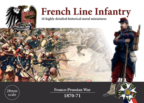 French Line Infantry Box of 2 squads | eagles-of-empire