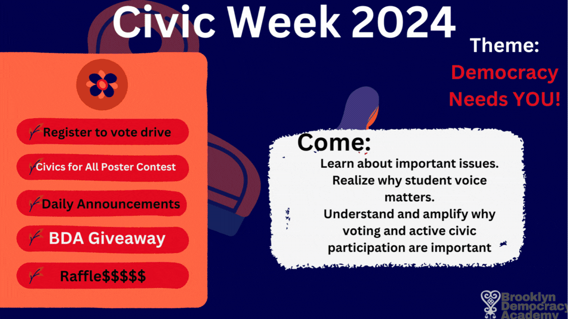 Civic Week at BDA