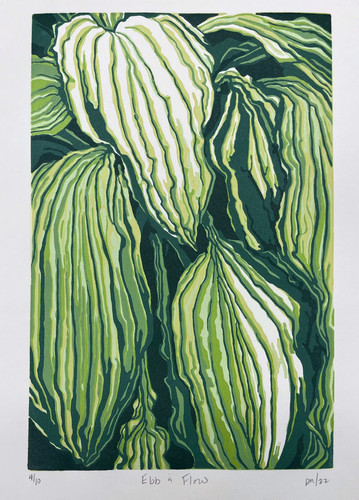 Ebb & Flow, Limited Edition 4/10, 10" x 15" | Nancy Johns Gallery