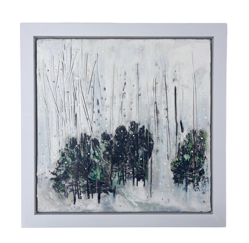 Winter Forest, 12" x 12" | Nancy Johns Gallery