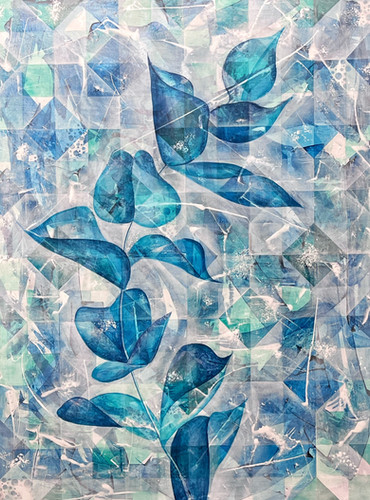 Unwavering, 36" x 48" | Nancy Johns Gallery