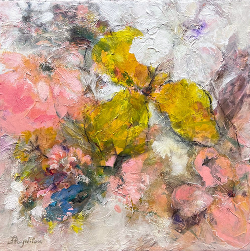 Seeing Beyond What Is Before Us, 20" x 20" | Nancy Johns Gallery