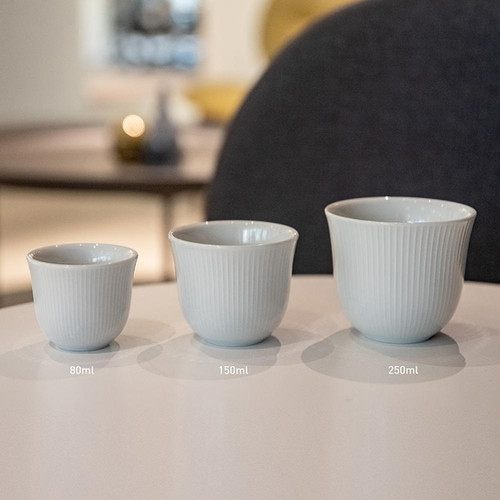 Loveramics EMBOSSED TASTING CUP 150mL | barista