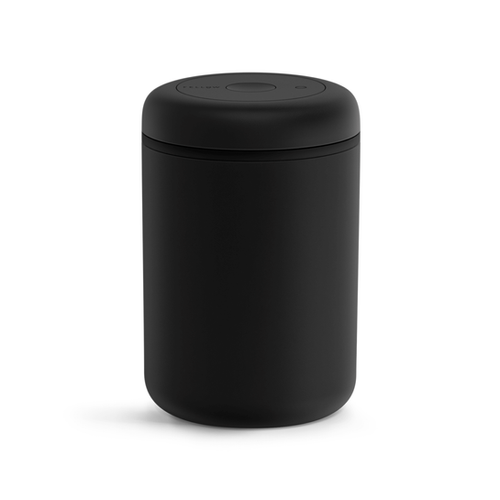 Fellow Atmos Vacuum Canister 1.2L (455grams) Matte Black | barista