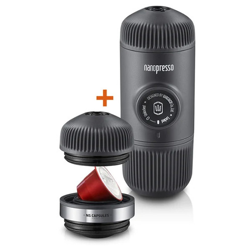 Wacaco NANOPRESSO+NS ADAPTOR Nespresso Capsule Adapter Portable ...