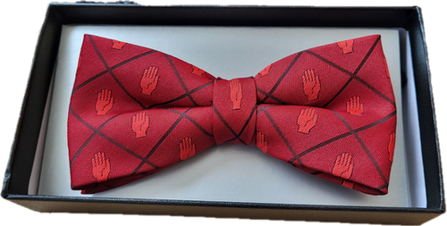 Red Hand of Ulster Boxed Bow Tie | Orange Order