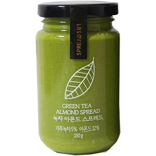 Korean Green tea and Almond Spread | info