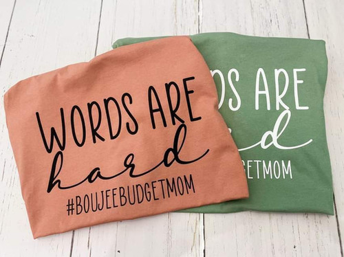 Words Are Hard | Love M Expressions