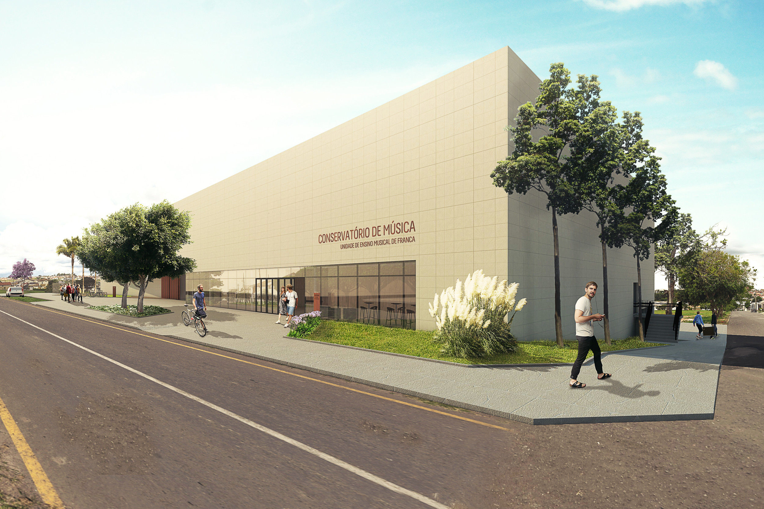 Conservatório de música | rede arquitetos