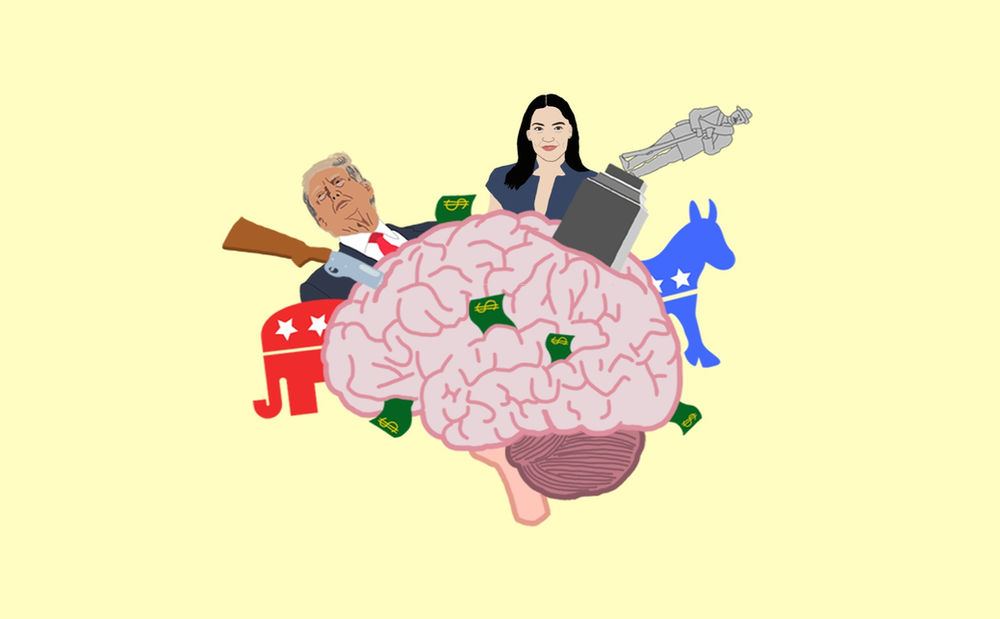 THIS IS YOUR BRAIN ON POLITICS.