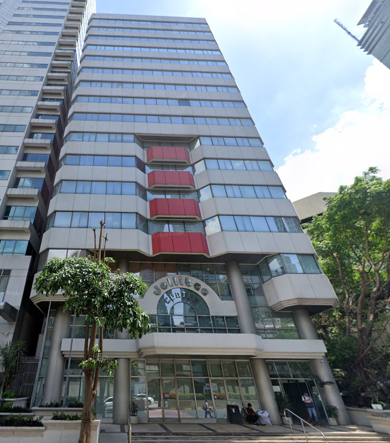 Jollibee Center, 8th Floor - Office Space for Rent or Lease