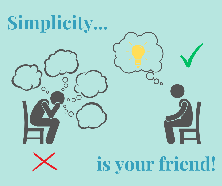 The positive impact of simplicity