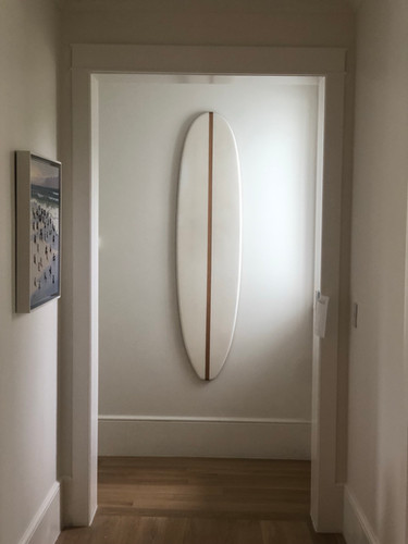 White Surfboard Wall Decor | Tiki Soul Decorative Surfboards