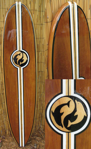 Beautiful Wood Surfboard Decor | Tiki Soul Decorative Surfboards