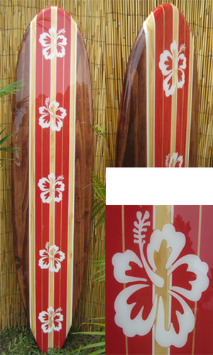 RED SHORE | Tiki Soul Surfboards