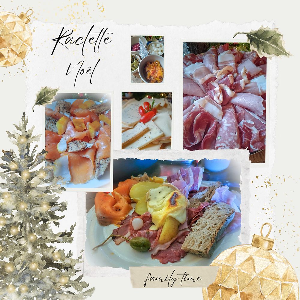 🎄🧀🍷 Une Raclette Festive et Chaleureuse pour Noël 🎄🧀🍷