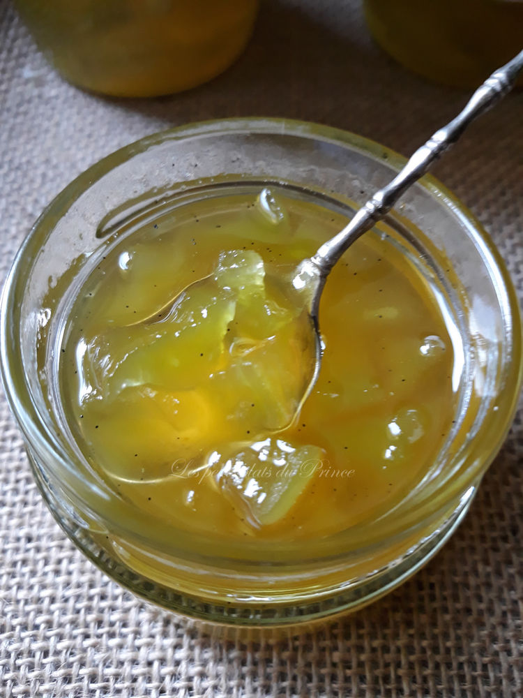 Confiture de gigérine (citre), la pastèque à confiture