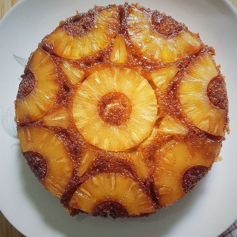 Gâteau ananas créole