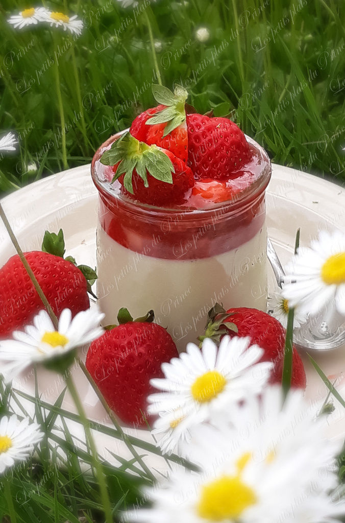 Yaourts aux fraises