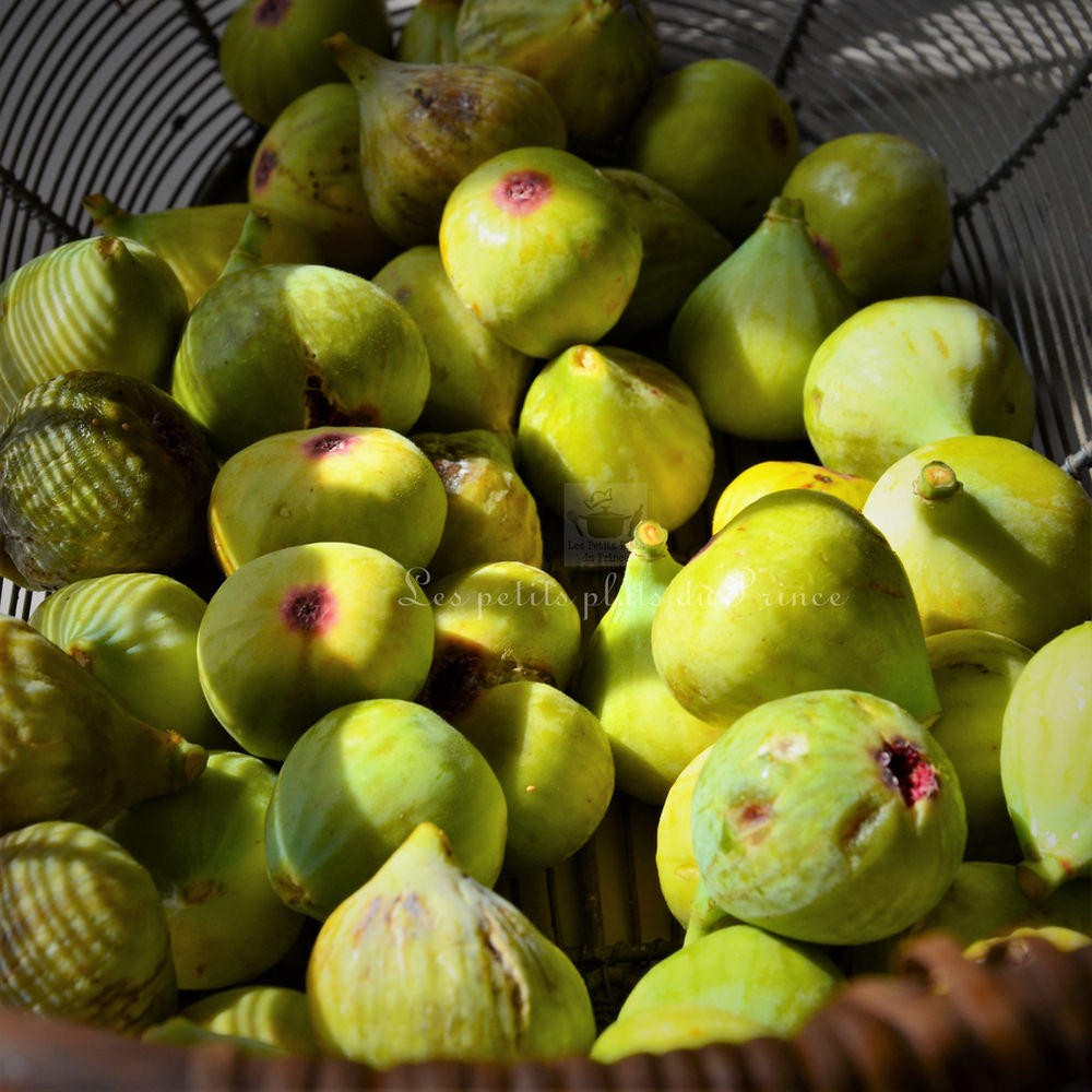 Figues blanches au sirop à l'armagnac