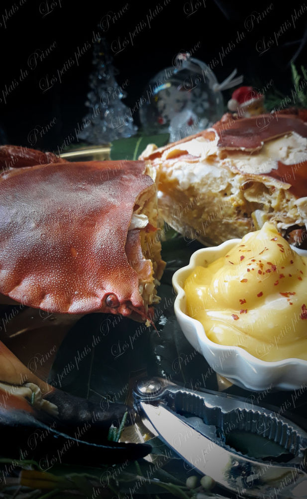 Recette du crabe tourteau mayonnaise