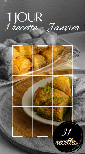 1 JOUR, 1 RECETTE - JANVIER | Petitsplatsduprince