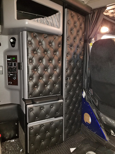 custom kenworth interior