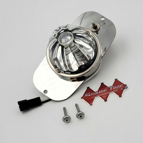 Peterbilt 389 06 And Newer Center Console Light | Spare Time Fab