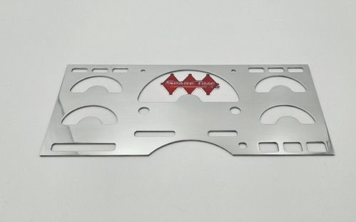 88-90 Billet Moonie gauge inlay | SpareTime Fab Billet