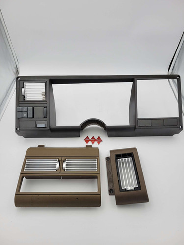 88-94 Billet OBS Dash Vents | SpareTime Fab Billet | Billet Parts