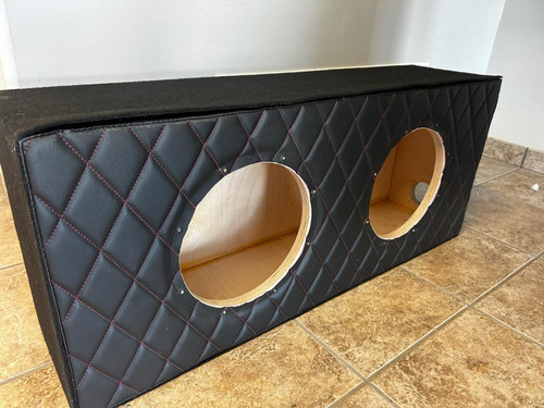 EMPTY Kenworth Sleeper Dual Sub Box | Spare Time Fab