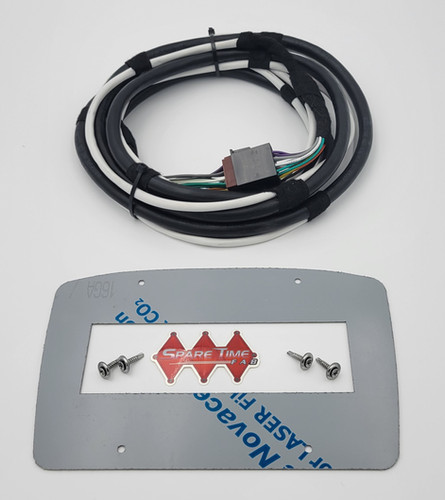 Peterbilt Ultracab radio relocate | Spare Time Fab