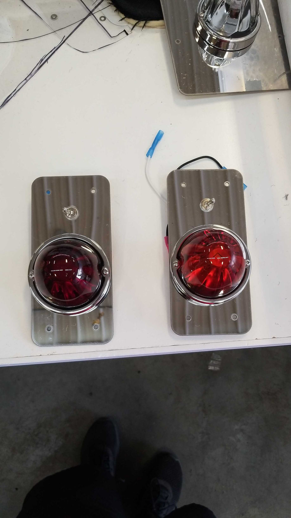 Pete 379 Single Dome Light | Spare Time Fab