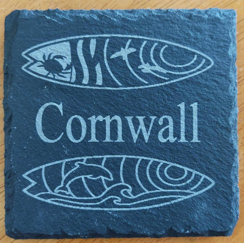Cornwall Coaster - Surf Boards | Cornwall Laser Cut