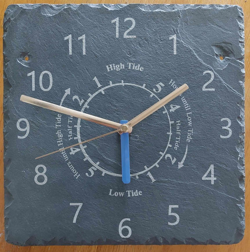 Tide & Time Clock | Cornwall Laser Cut