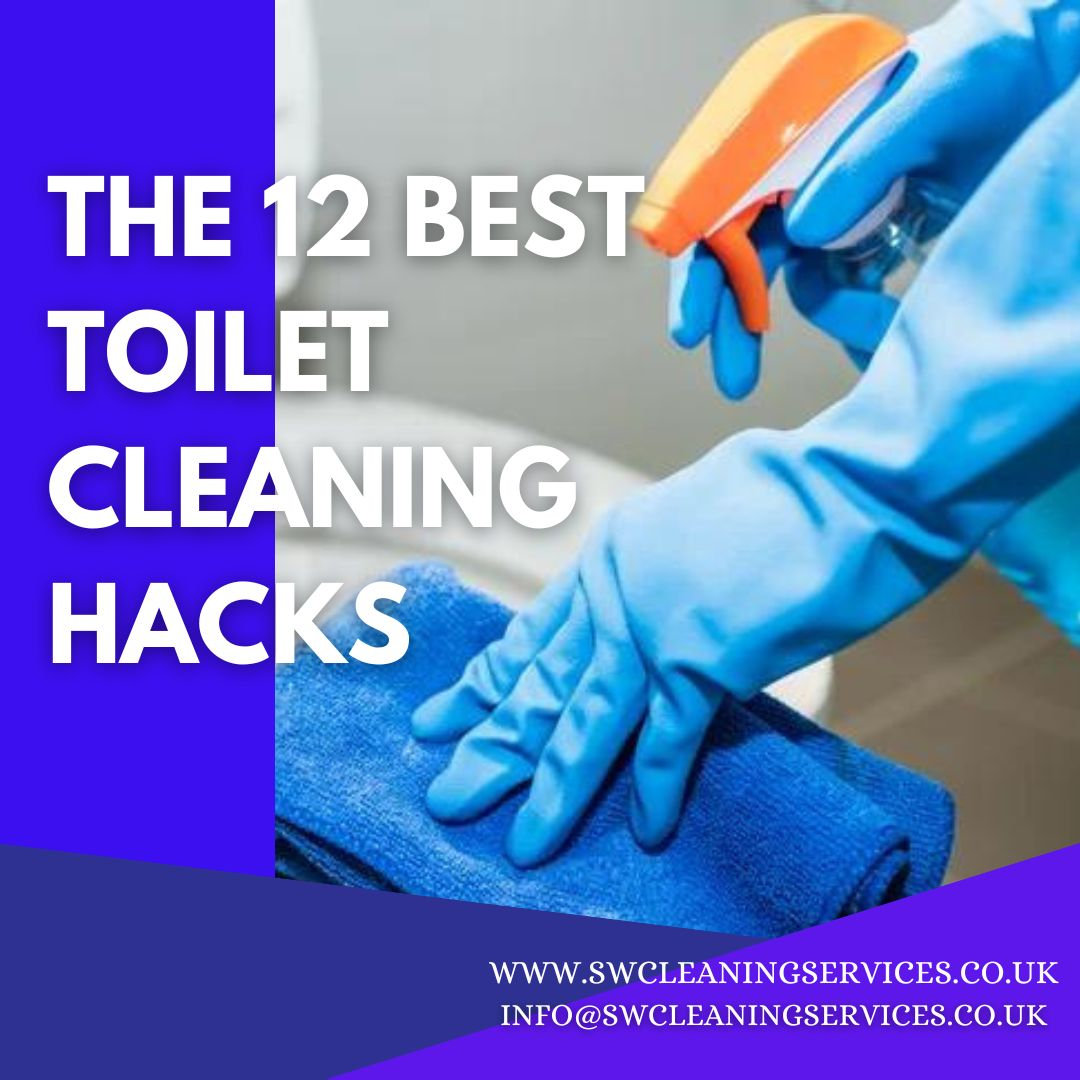 The 12 Best Toilet Cleaning Hacks That'll Make Your Bathroom Sparkle