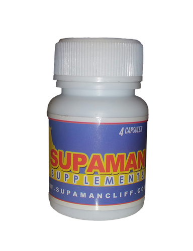 SUPAMAN SUPPLEMENTS 5-count | Supamancliff.com