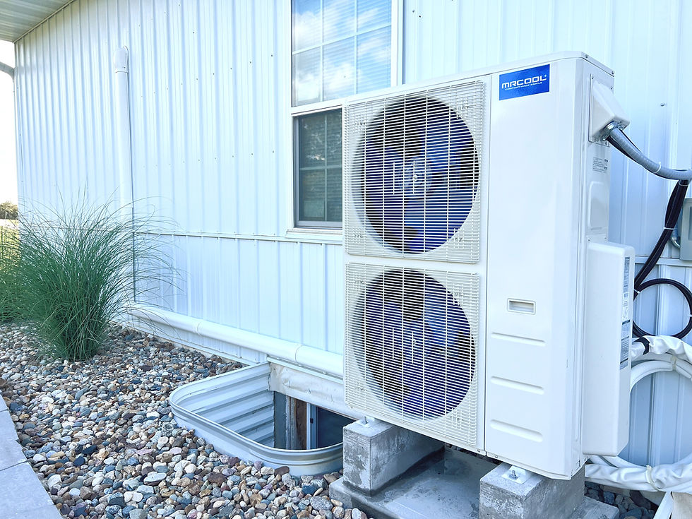 MRCOOL DIY Multi-Zone Mini Split | Barndominium Install and Review