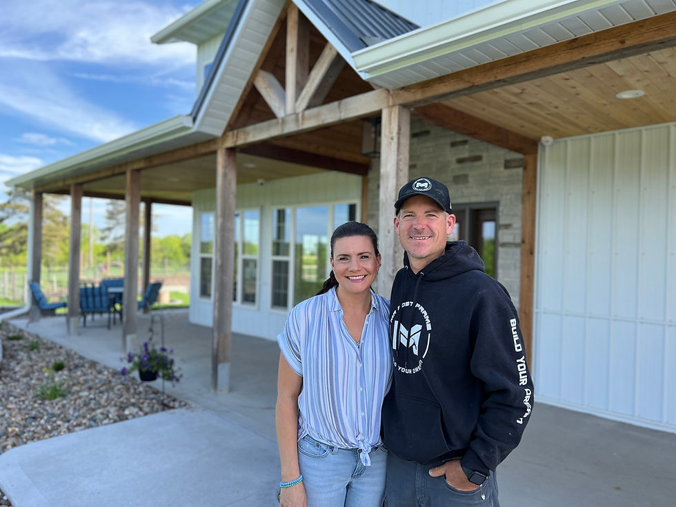 Why We Built a Barndominium | Post Frame