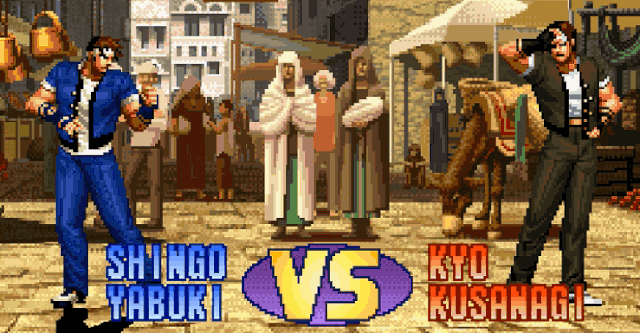 1 v 1 King of Fighters?