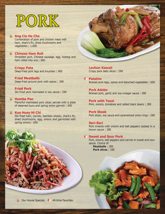 Beverages | Menu | New Davao Famous Restaurant