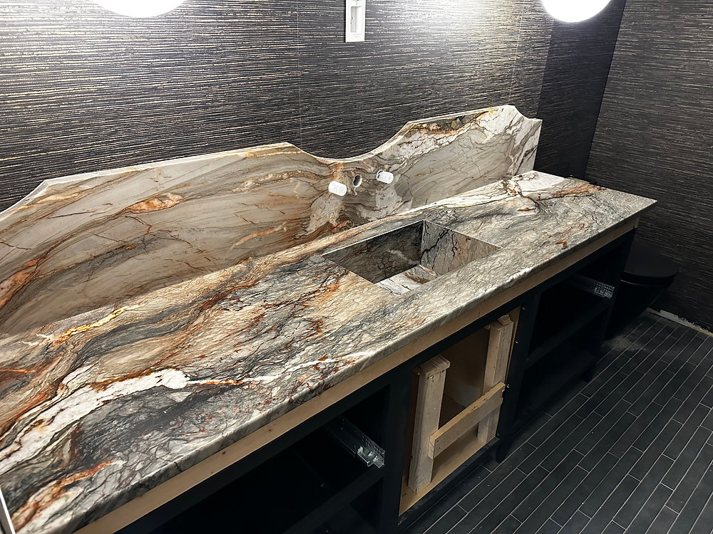 Incorporating Bold Countertop Colors into Your Omaha Home Design