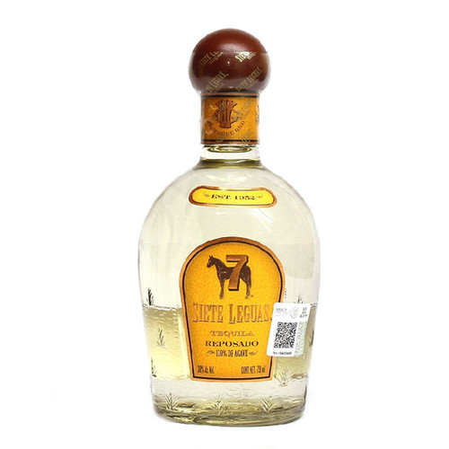 Tequila 7 Leguas Reposado 750 ml | El Mejor