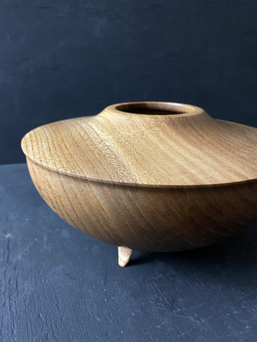 Elm hollow form | Old Forge Crafts