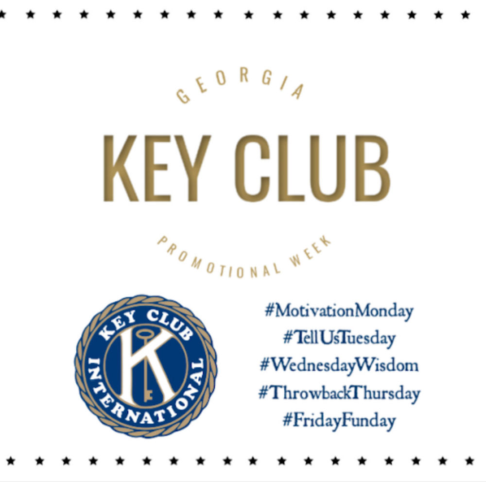 Key Club Promotional Week key-club-promotional-week