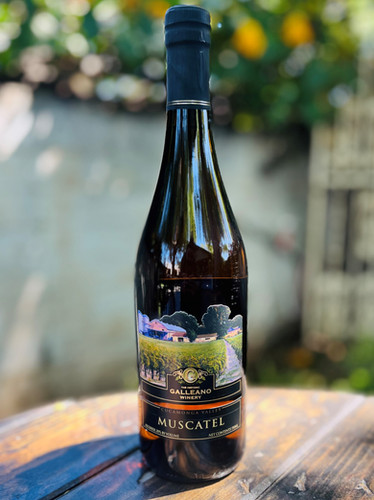 Muscatel | Galleano Winery